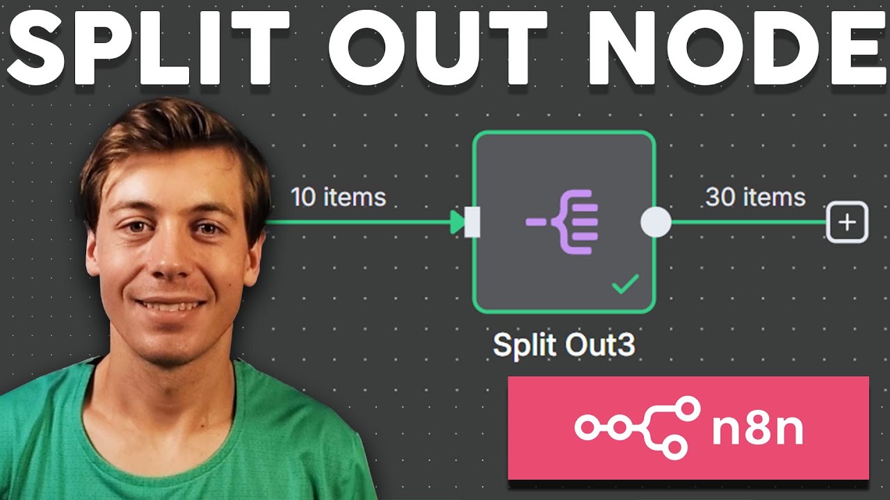 n8n Split Out Node Explained: Step-by-Step Guide