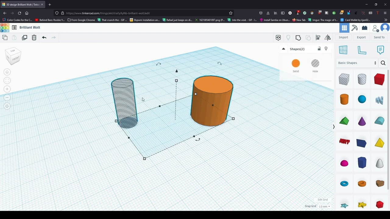 How to Center Objects in Tinkercad