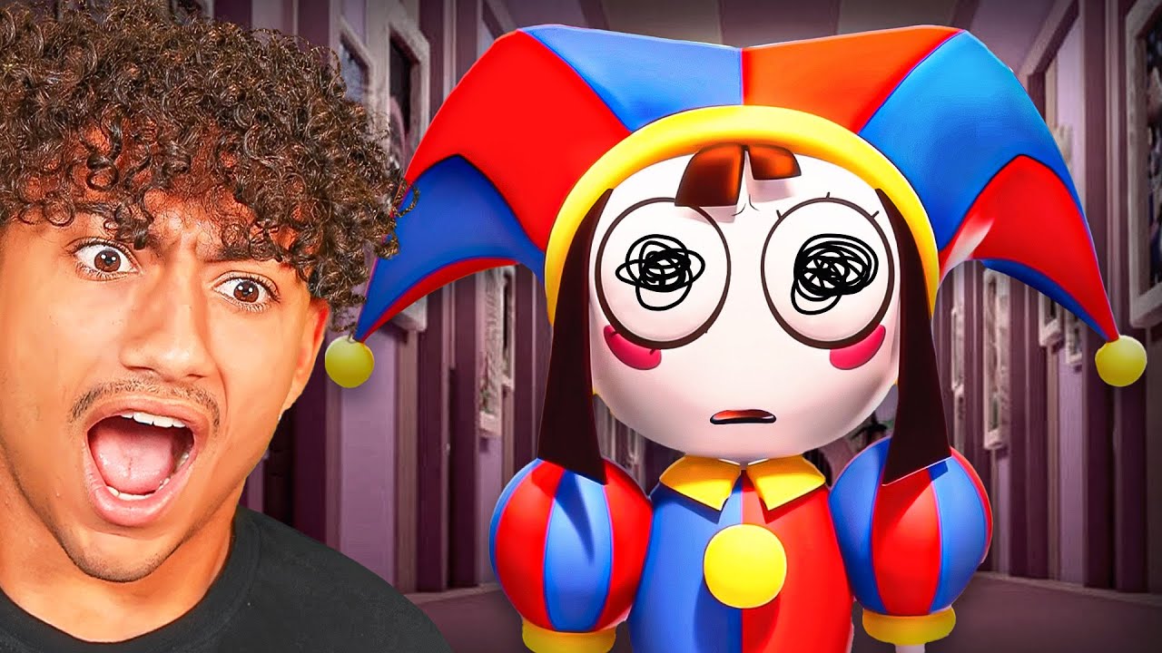 I Got TRAPPED in The Amazing Digital Circus