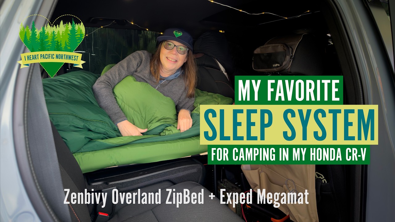 My Favorite Car Camping Sleep System