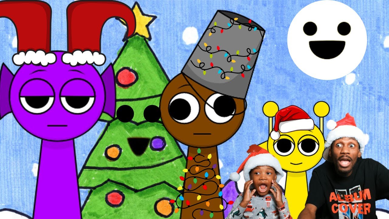 Sprunki Christmas Song Reaction