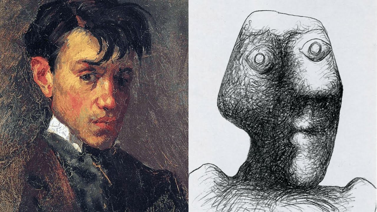 Why Did Picasso's Style Transform So Drastically?