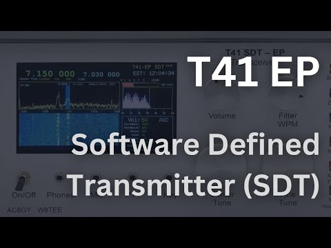 T41 EP Software Defined Transmitter