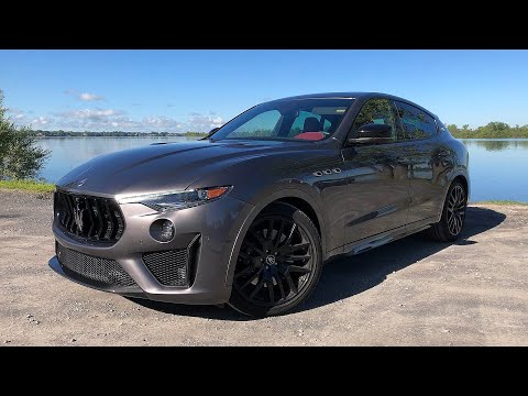 2020 Maserati Levante Trofeo Review
