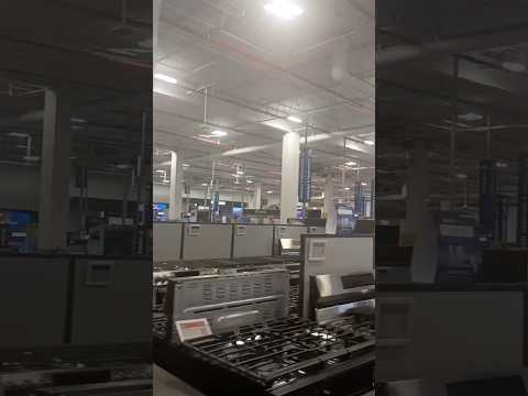 Exploring Appliances Section at Best Buy Store Brooklyn NY