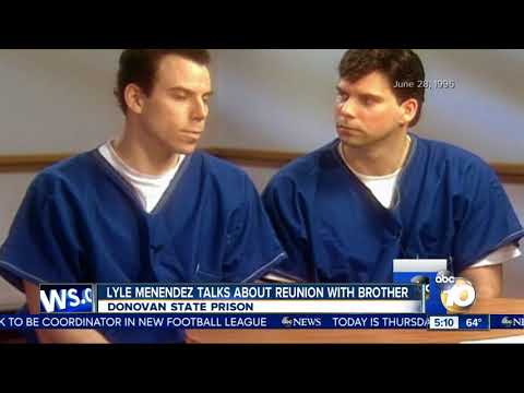 Menendez brothers reunited in prison