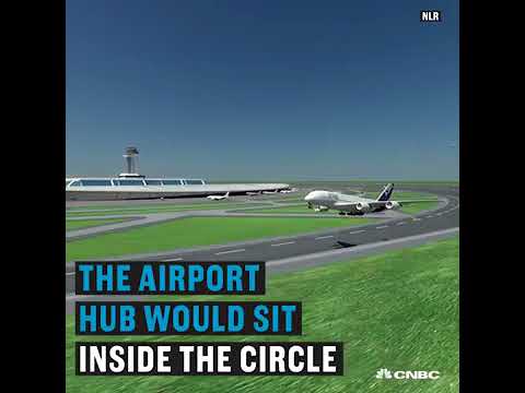 The Circular RunWay Could Revolutionize Air Travel