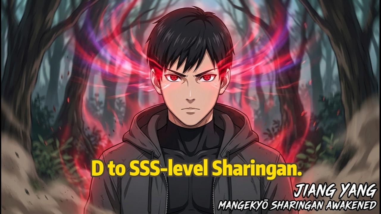 He awakened a D-level Sharingan and was mocked by classmates, but he’s actually SSS-level!#manga