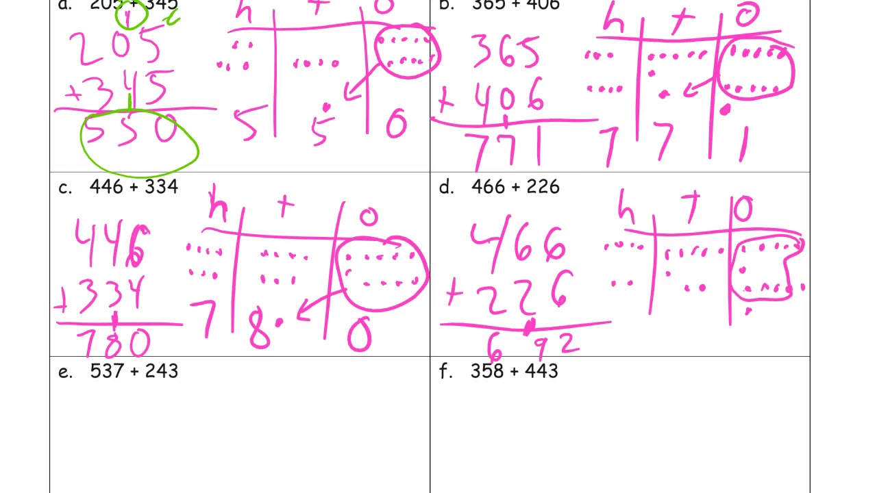 lesson 9 homework module 5 grade 2