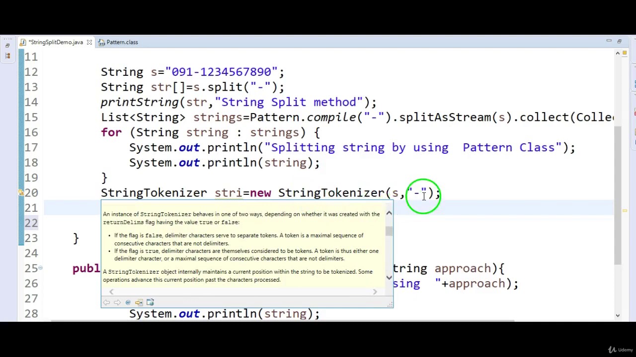 02 8  5 Different ways to split a String in java [ Keep x (Learning + Creating). Like + Subscribe ]