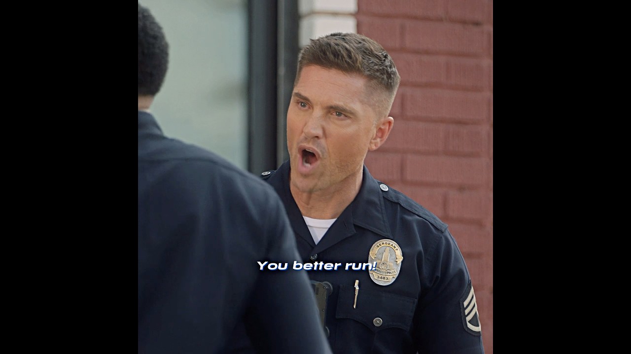 Why do police park in red zones? | #TheRookie (SPOILERS!)