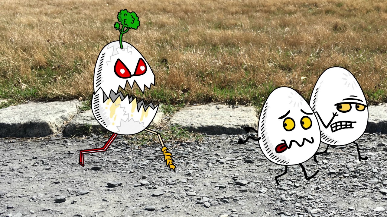 Poach & Scramble: Egg Monster | Two More Eggs