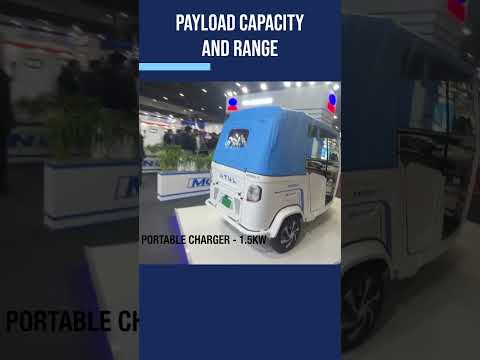 Atul Electric Three Wheeler || Atul Energie🛺 #shorts #threewheeler