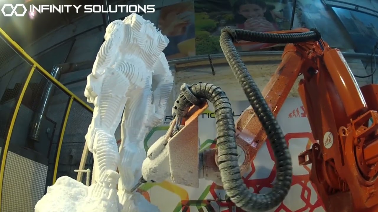 🤖 Welcome to Infinity Solutions – Redefining the Future of Robotics! 🚀