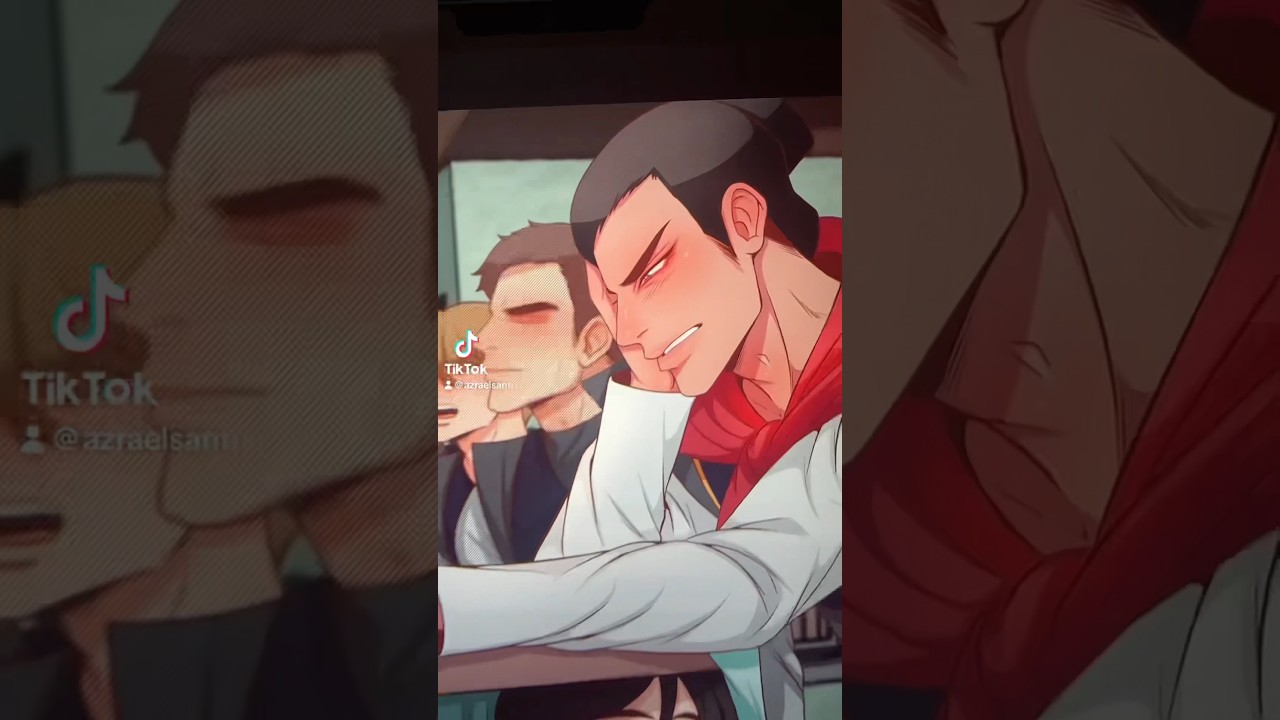Mulan X Shang BL version~ Full comic on p4treon