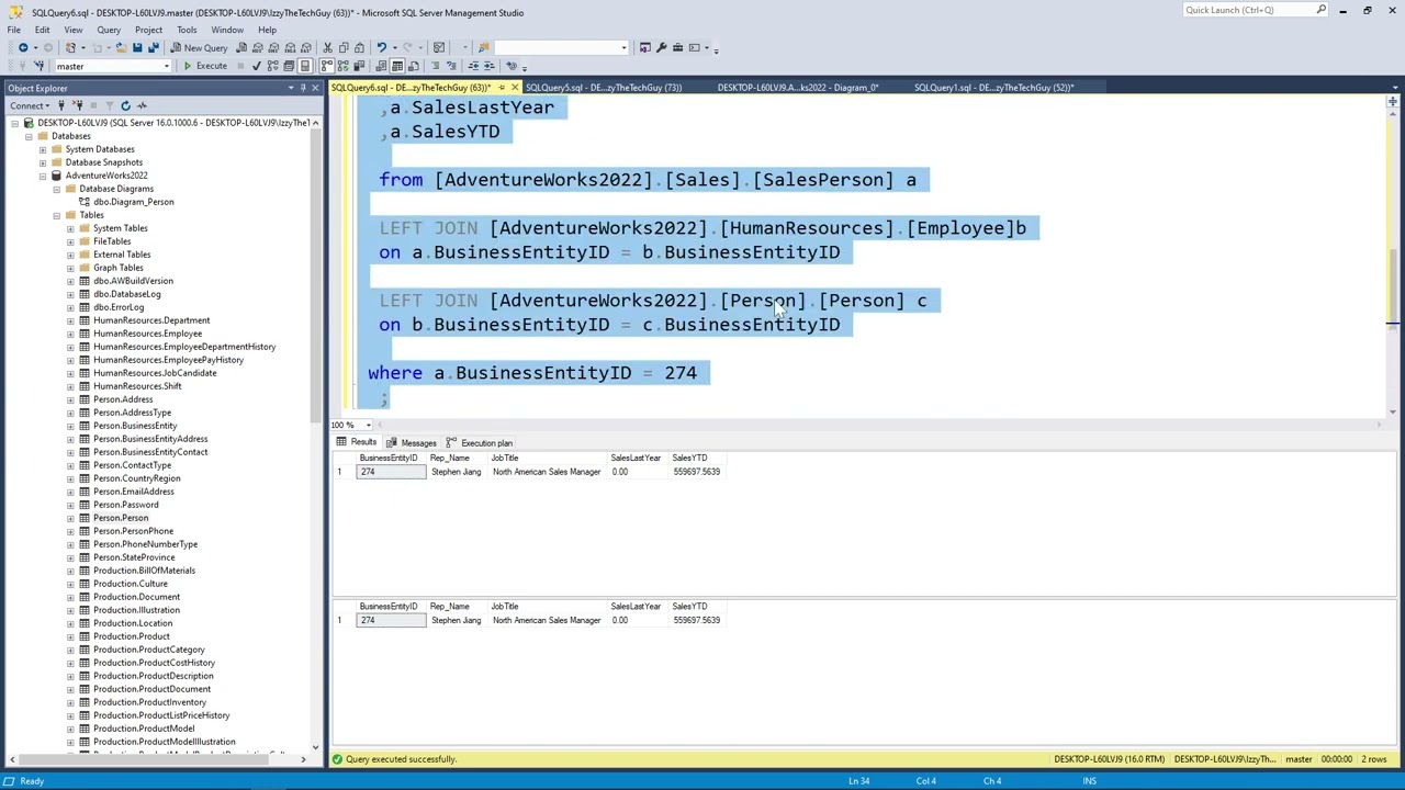Optimizing SQL query: Unlocking Performance Insights with 'Include Actual Execution Plan
