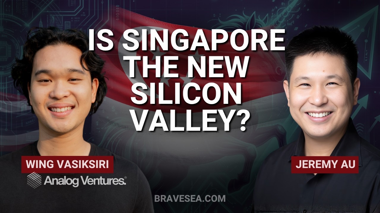 The New Era of Southeast Asia Tech: AI, Deep Tech, Global Scaling & the Future of Energy of Thailand