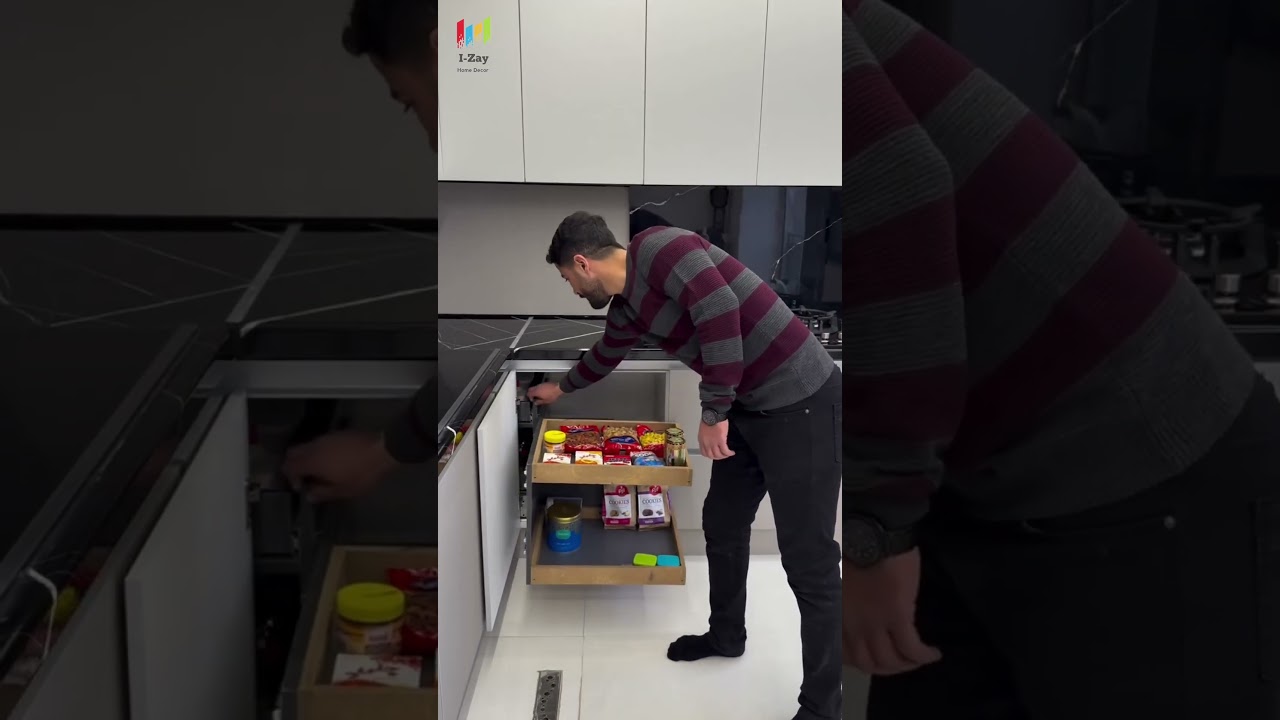 Kitchen Corner Cabinet Solution | Maximize Your Kitchen Space Smartly