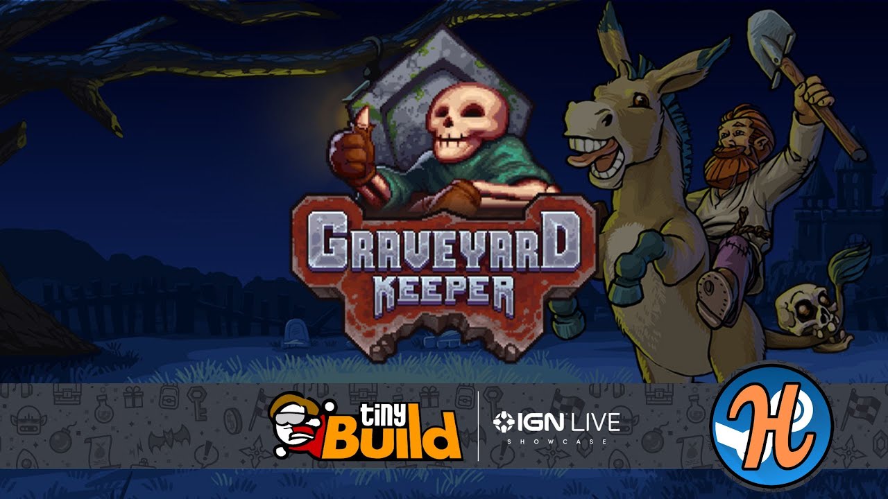 Graveyard Keeper (Steam Deck & Humble Bundle)