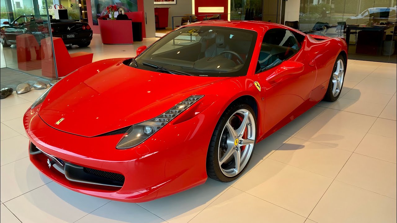 Ferrari 458 Italia in Rosso Corsa | Walkaround