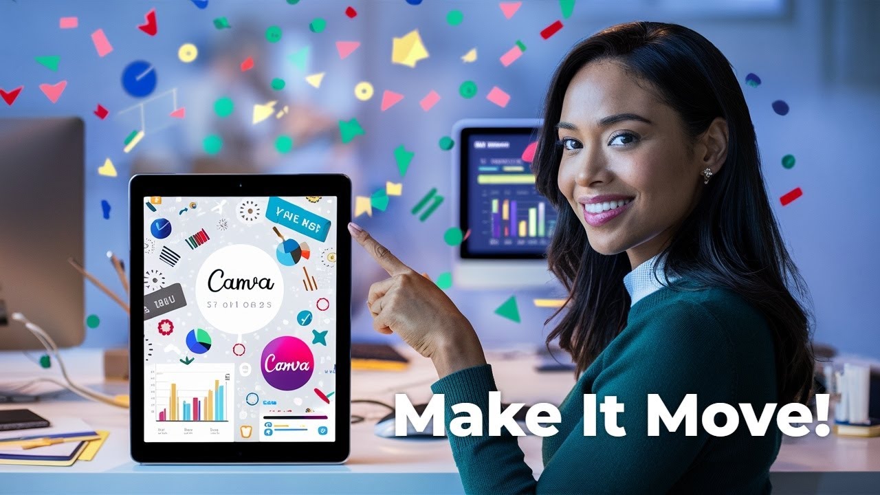 Transform Your Designs: Canva Rotating Animation Tutorial!