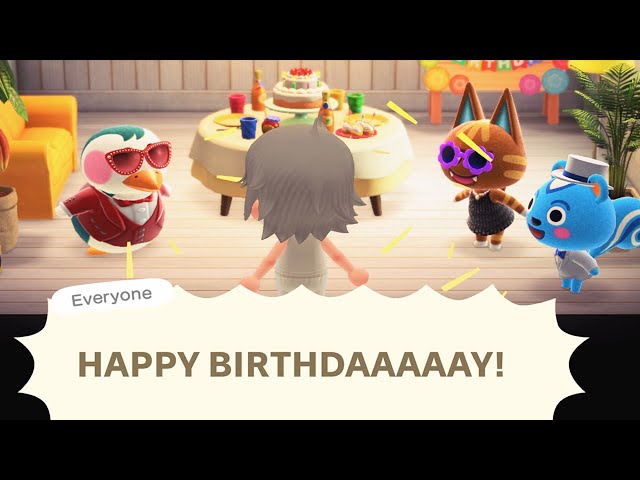 Animal Crossing: New Horizons characters' birthdays - Full list of ...