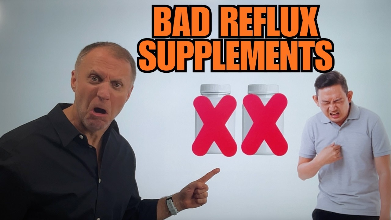 The Best (and Worst) Acid Reflux Supplements