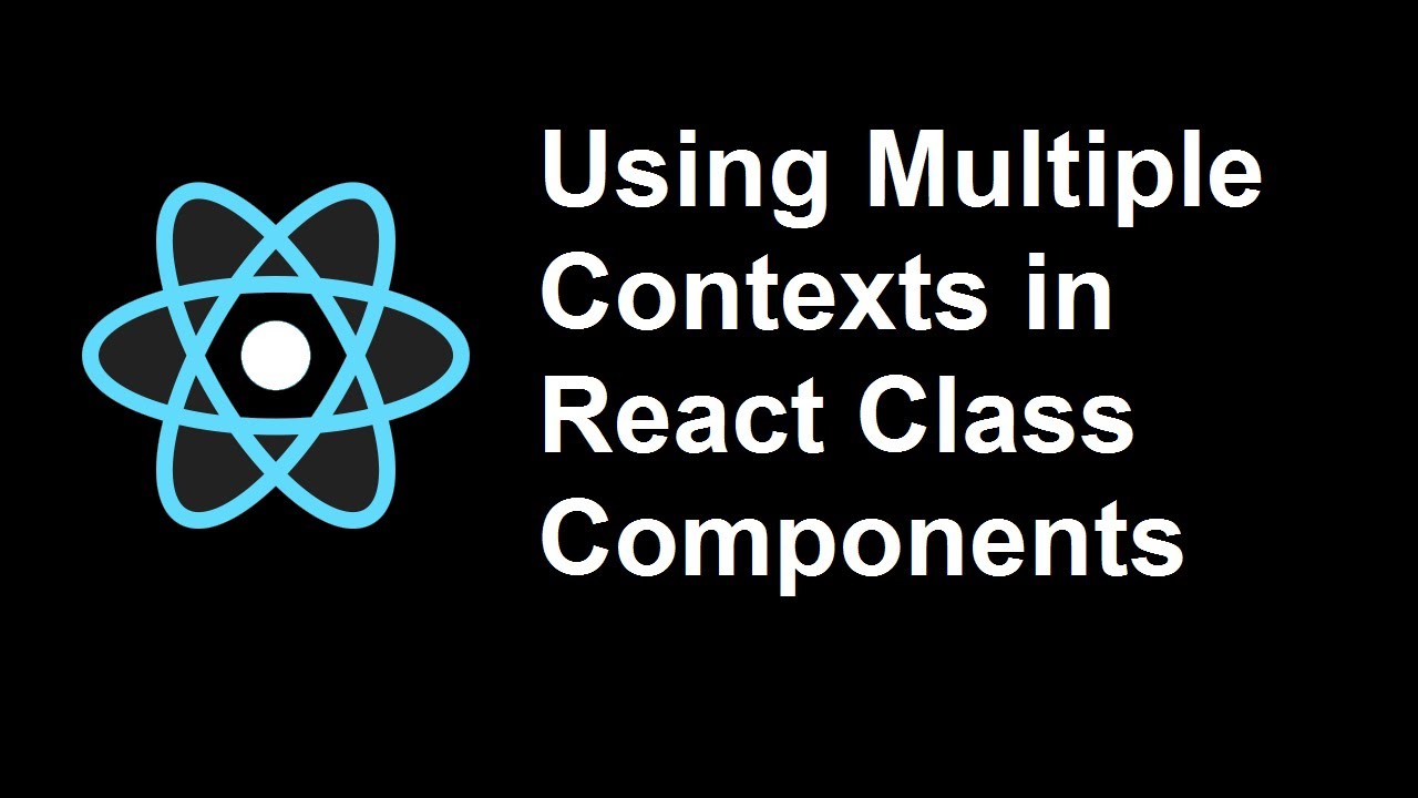 Using multiple context in class components