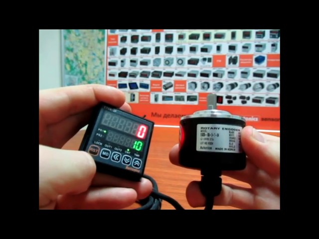 Electronic Rotary Encoder - Autonics ENC Wheel Type Rotary Encoder ...