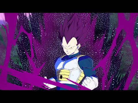 Dragon Ball FighterZ Ultra Ego Vegeta Mod | JCR Comic Arts