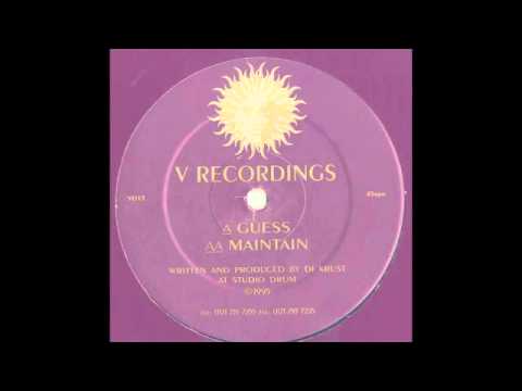 DJ Krust - Maintain