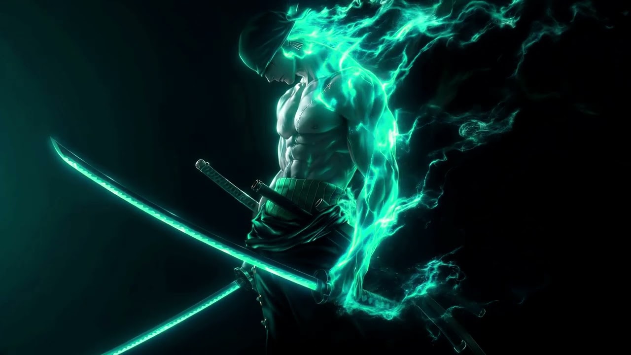 Zoro's Actual Power Level Is Extremely High- 4k Live wallpaper