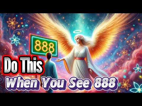 Seeing 888 ? Here’s What It REALLY Means! Angel Number 888 EXPLAINED