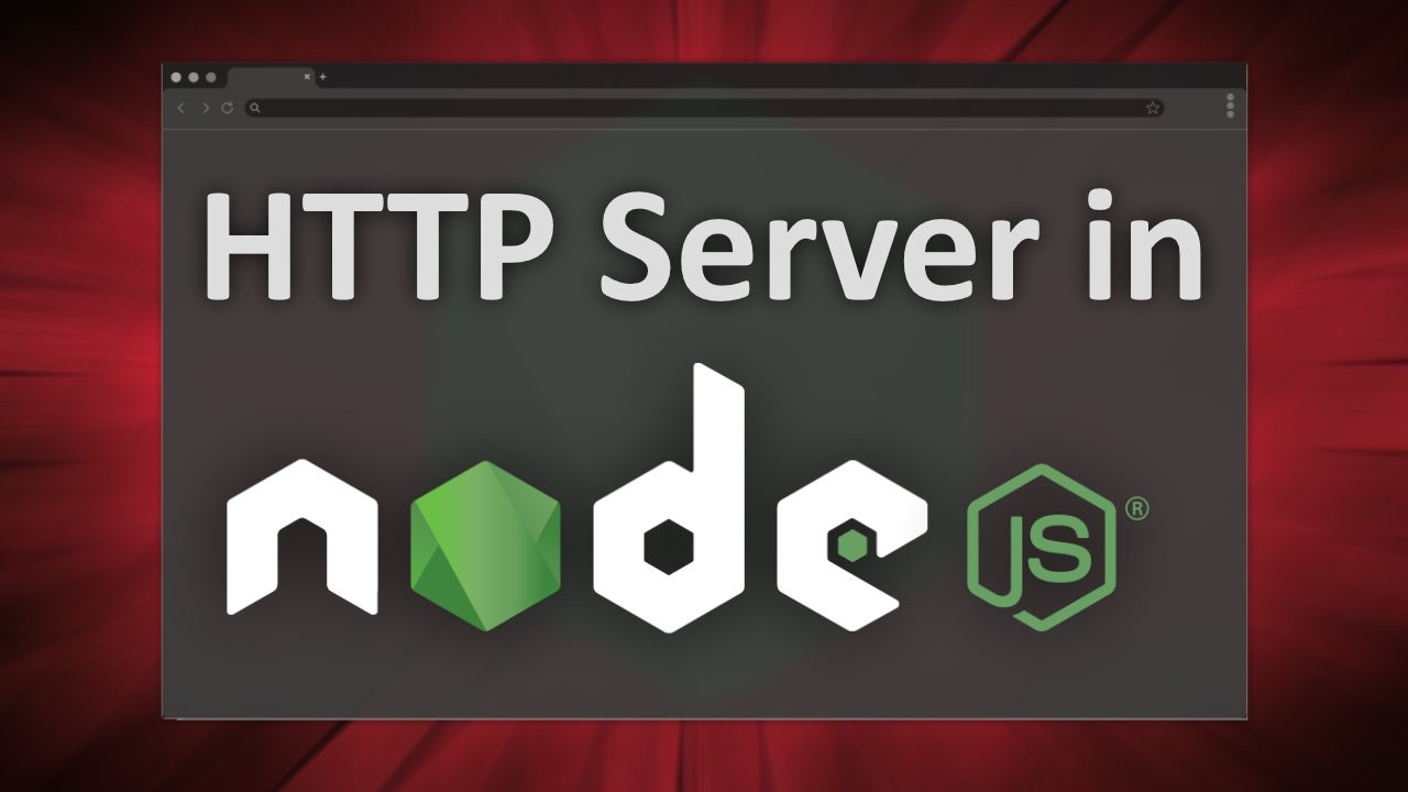 Create your first HTTP Server in Node.js | HTTP Server in Node JS | Node.js Tutorial