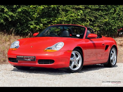 Porsche Sold, 1997 986 Boxster manual