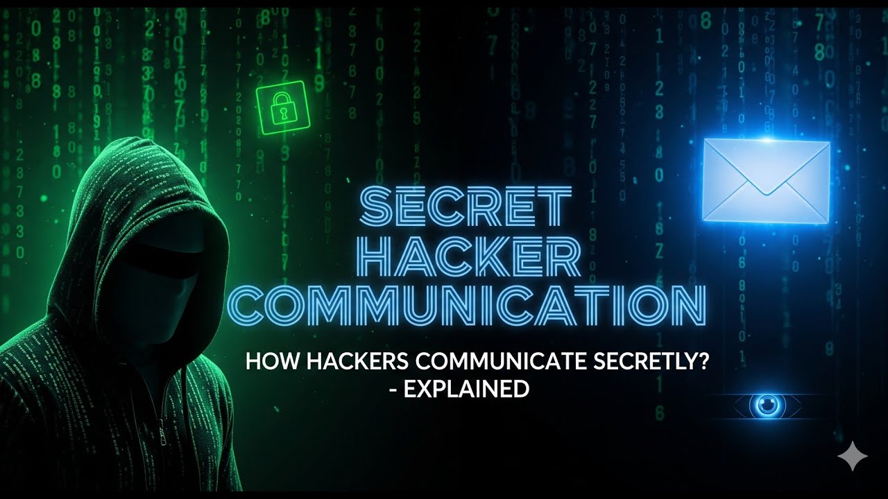 How Hackers Communicate Secretly - Explained  #ethicalhacking #steganography