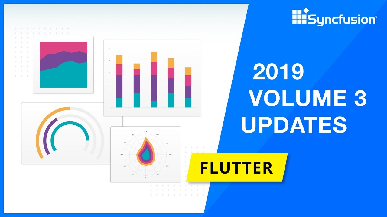 Syncfusion Flutter Updates—2019 Volume 3