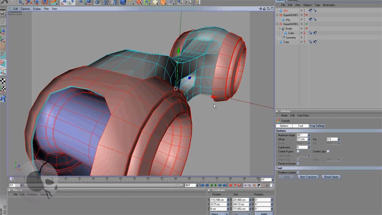 TRON bike tutorial part 1