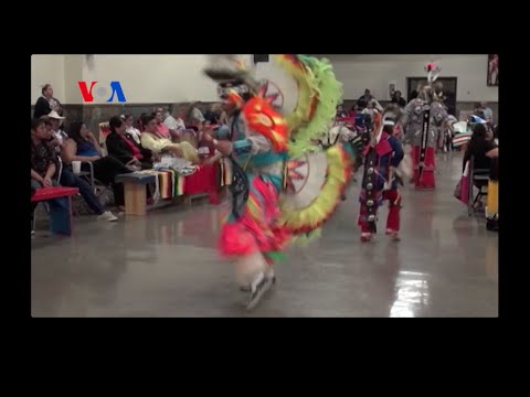 Comanche American Indians, Between Worlds (On Assignment)