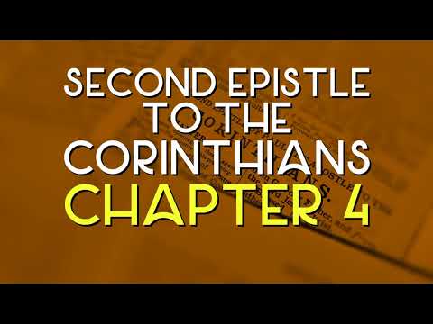 2 Corinthians 4 KJV - Second Epistle to the Corinthians - Chapter 4 - KJV21 Bible