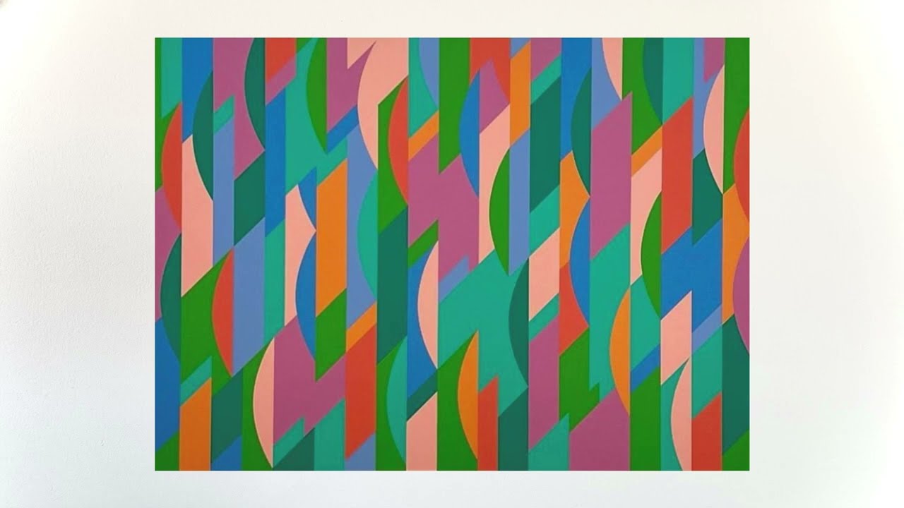 Bridget Riley (1931), visual artist