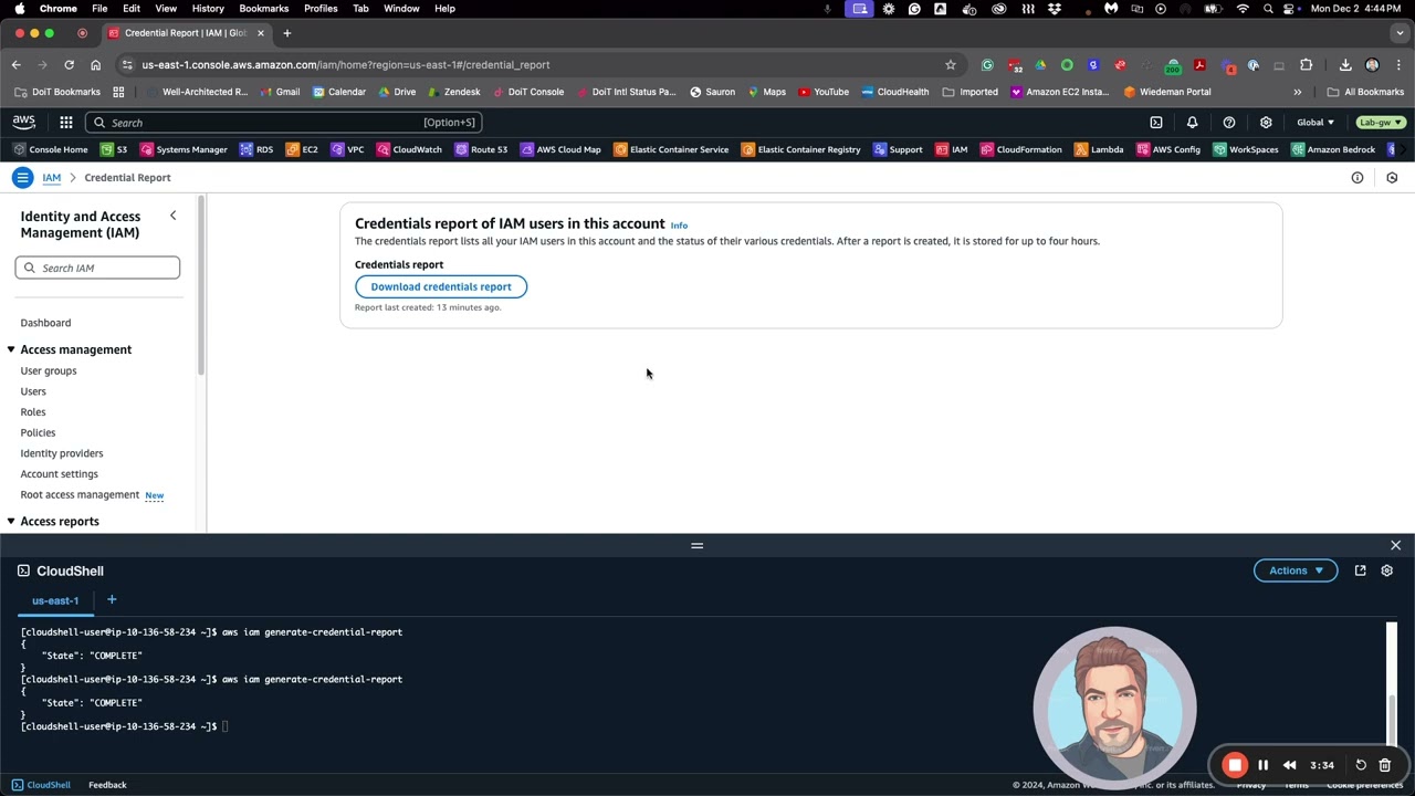 AWS security: How to detect AWS account breaches using IAM credential reports