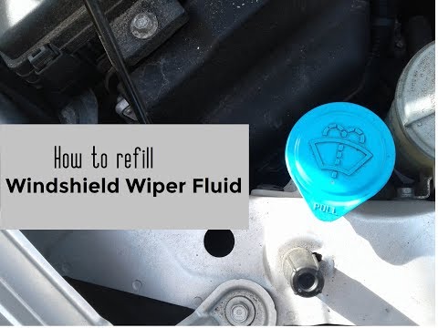 How to refill windshield wiper fluid DIY – Big Al Repairs