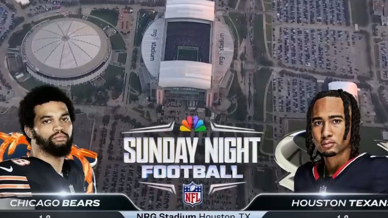 2024 NBC Sunday Night Football Intro/Theme Week 2