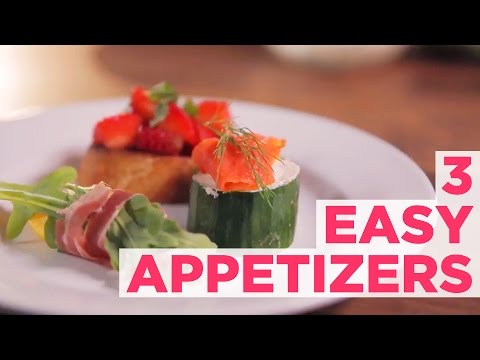 Easy 3-Ingredient Appetizers | HGTV