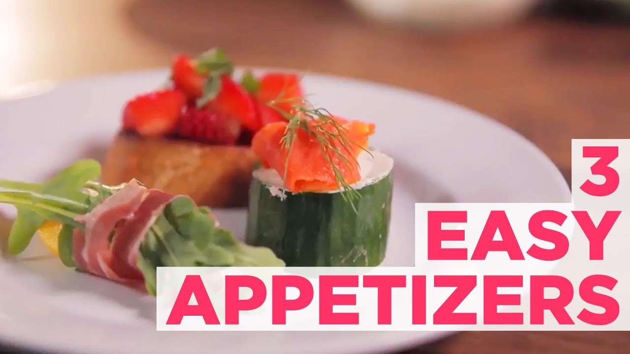 Easy 3-Ingredient Appetizers | HGTV
