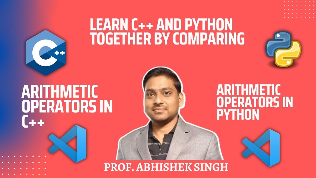 4. Arithmetic Operators in Python vs CPP