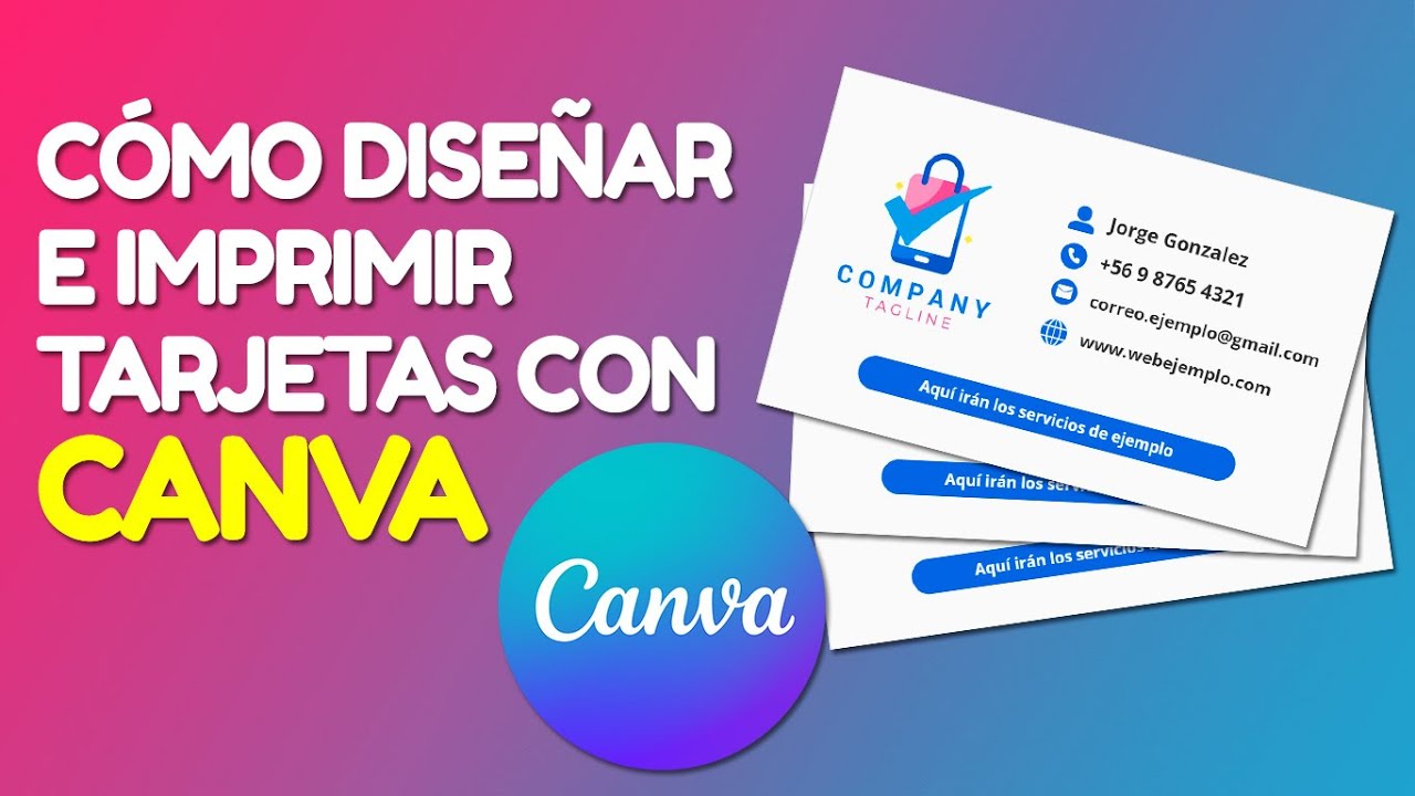 How to Design and Print Business Cards Online with Canva (FREE)