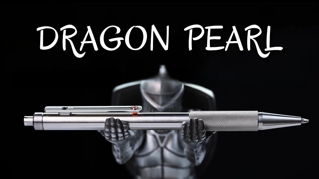 This Titaner Dragon Pearl Pen is Good to go for a Century of Use