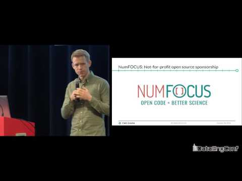Python Data Wrangling: Preparing for the Future by Wes McKinney | DataEngConf NYC '16